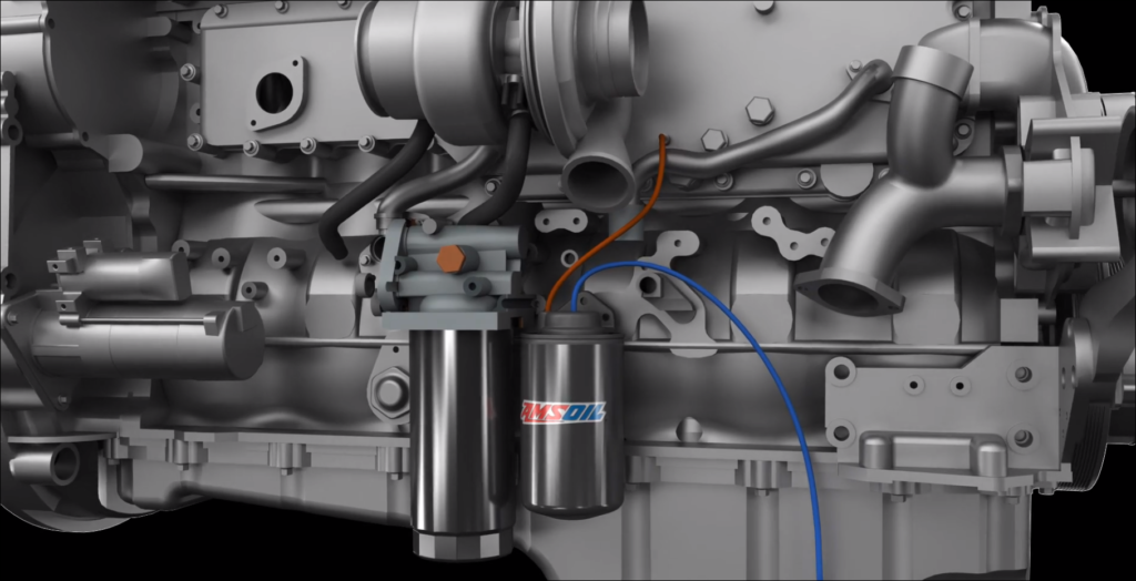 Bypass Filter Element Replacement Parts for AMSOIL systems