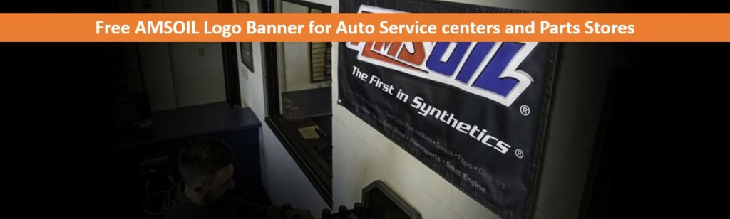 AMSOIL logo banner promo for Retail Accounts