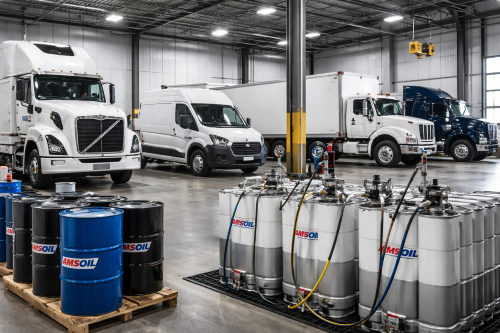 Bulk Engine Oil Proven Benefits for Trusted Fleet Operations